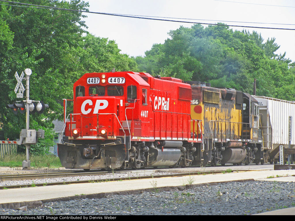 CP 4407, CP's Tomah Sub.